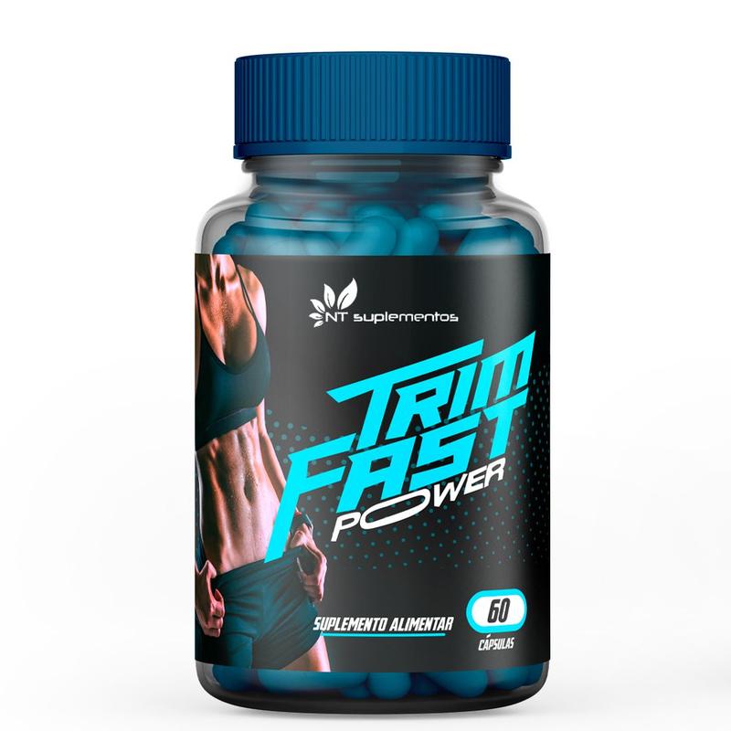 Trim Fast Power Redutor De Medidas - 60 Cápsulas - NT Suplementos ...