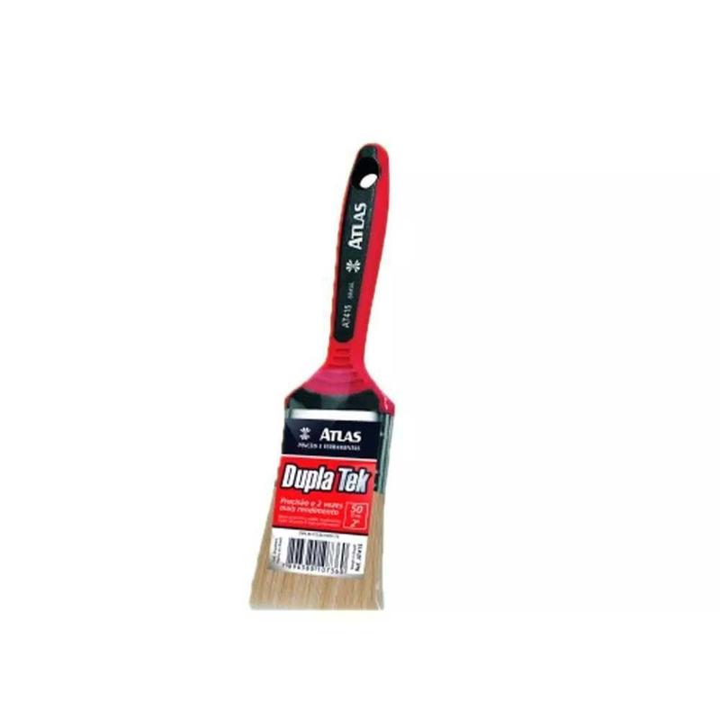 Trincha para pintura Duplatek 4" - 101,6mm Atlas - Trincha - Magazine Luiza