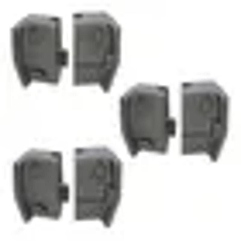 Trinco Central Vidro/vidro Em Polímero-ip1570 (3 Un) Prata - IPOLÍMEROS ...