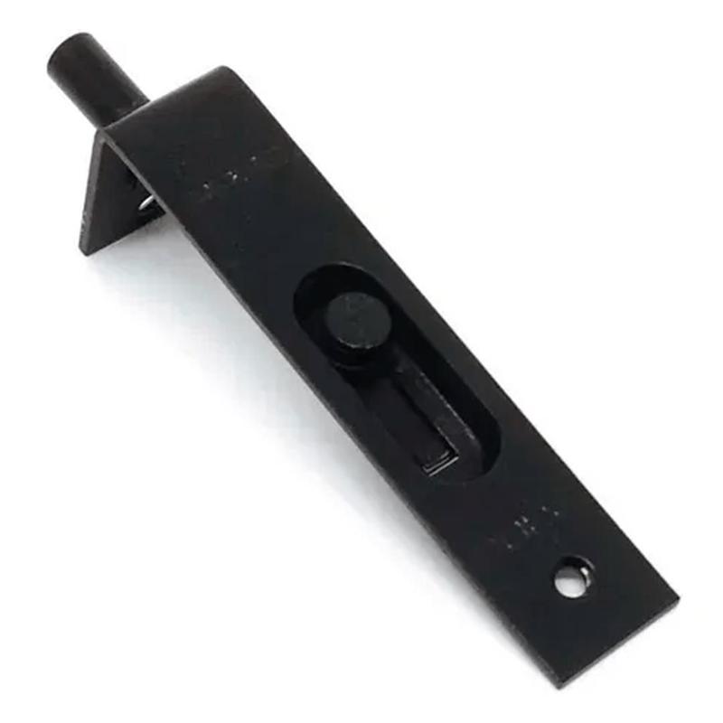 Trinco De Embutir Aço Para Porta De Madeira Preto Pado - Ferragem ...