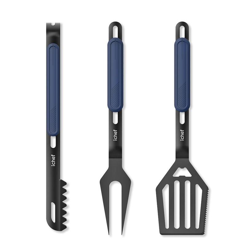 Trio BBQ Ichef - Formas e Assadeiras - Magazine Luiza