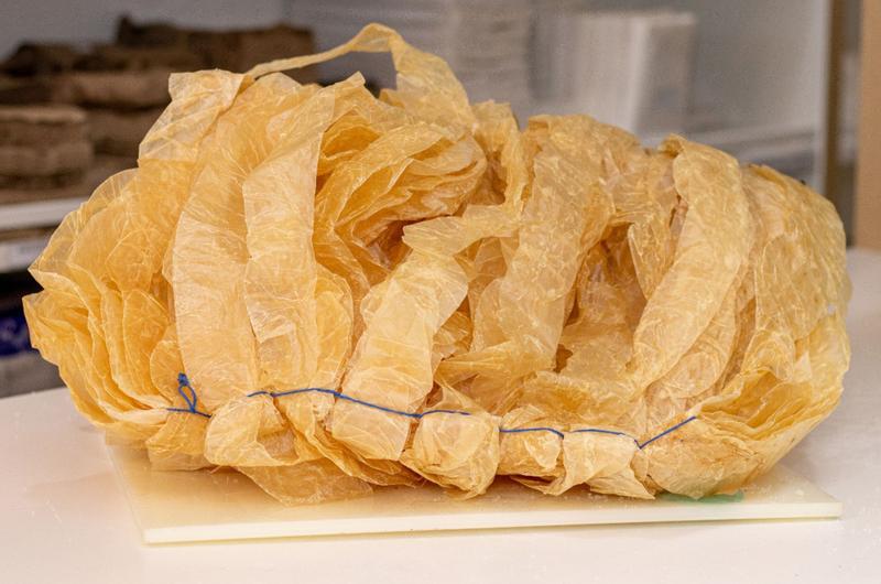 Tripa bovina seca 80mt calibre 30/40 - Sepol - Tripa para Embutidos ...