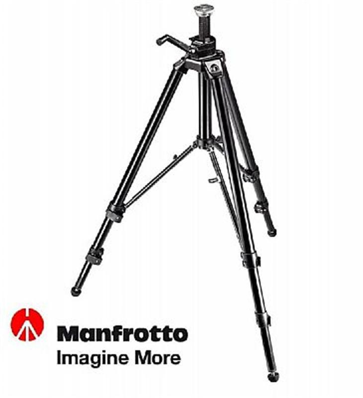 Tripé Manfrotto 475b - Acessórios para Câmeras - Magazine Luiza