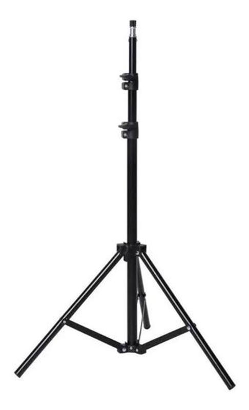 Tripé Para Ring Light Iluminação Led Selfie Até 2,1 Metros - Mex ...