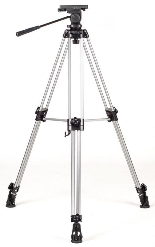 Tripé Profissional com Cabeça Hidráulica para até 15Kg com Bolsa de ...