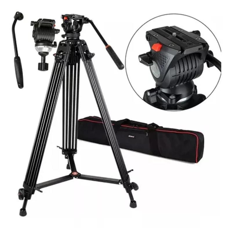 Tripe Profissional Nt777 Com Cabeça Hidraulica Nest - 180cm - Greika ...