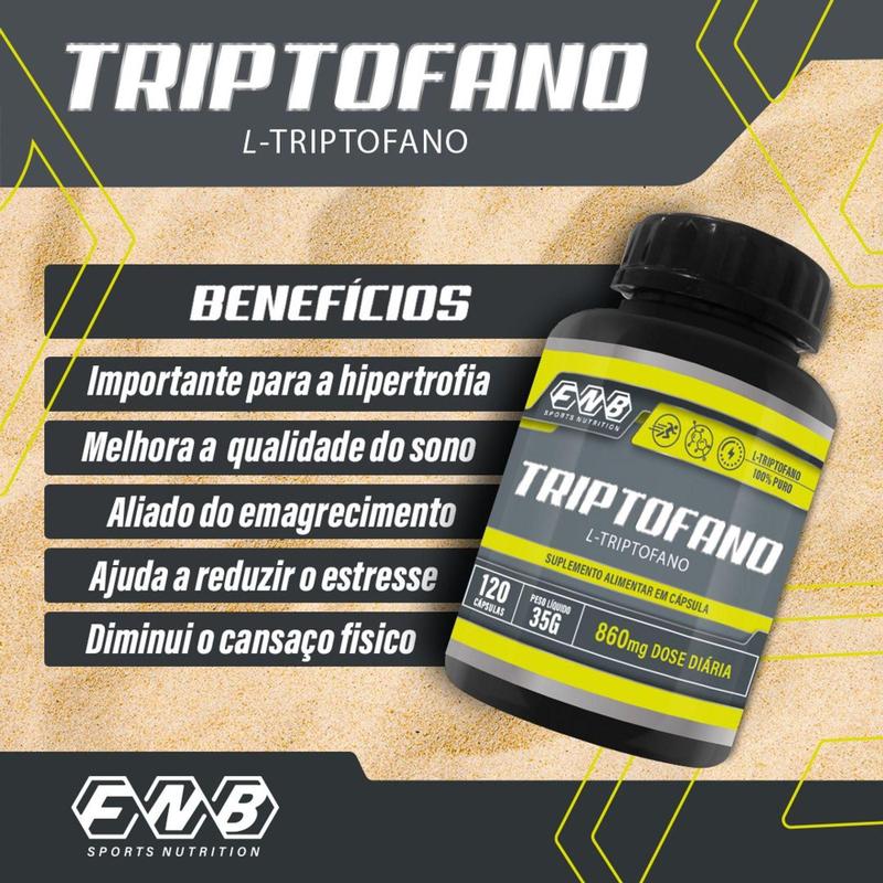Triptofano l triptofano 120 caps - FLORA NATIVA DO BRASIL - Triptofano ...