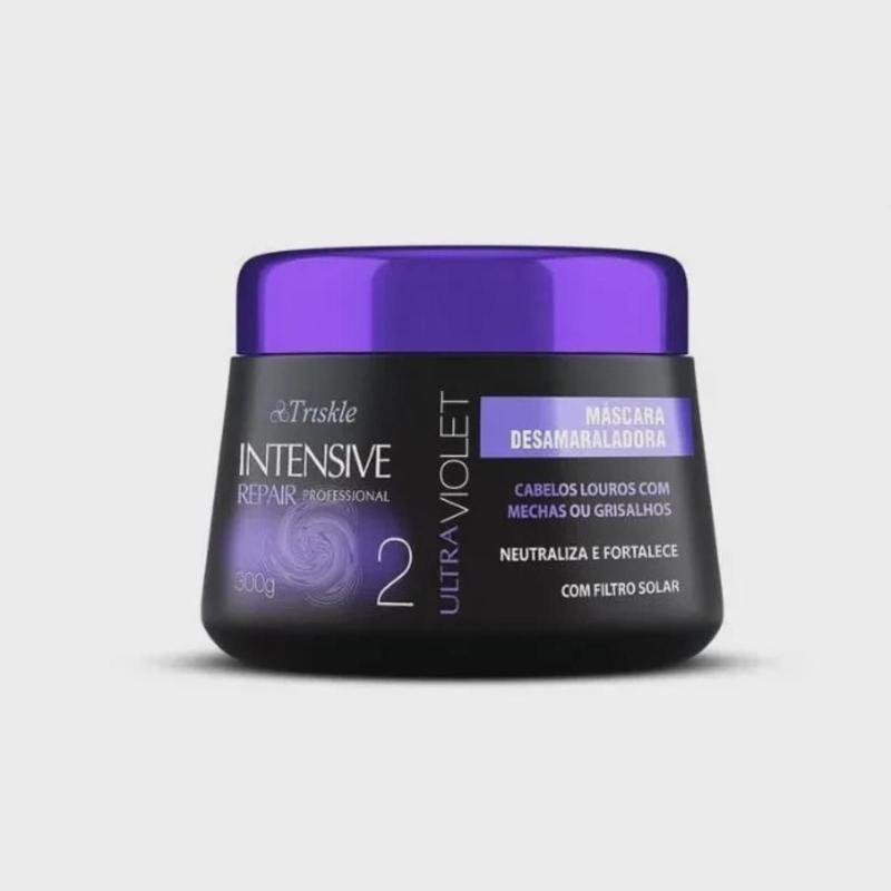 Triskle Intensive Repair Ultra Violet - Máscara 300g - Kit de ...