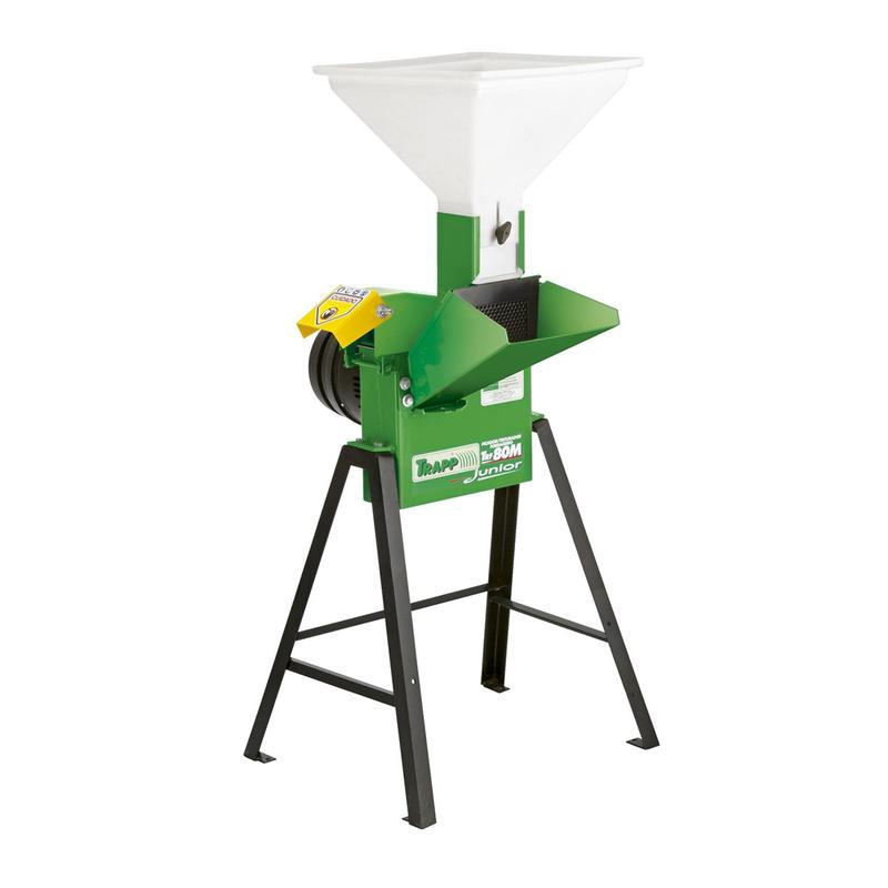 Triturador Forrageiro Trapp TRF80M 2.0CV Monofásico Verde Bivolt ...