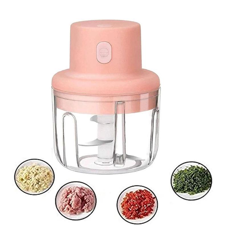 Triturador Processador Alimentos Mini Eletrico Recarregavel - Duda ...