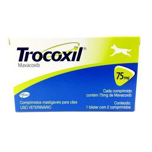Trocoxil 75mg - 2 Comprimidos - ZOETIS - Farmácia Pet - Magazine Luiza