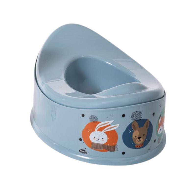 Troninho Penico Infantil Menino Bichinhos Pinico Criança - Plasutil ...