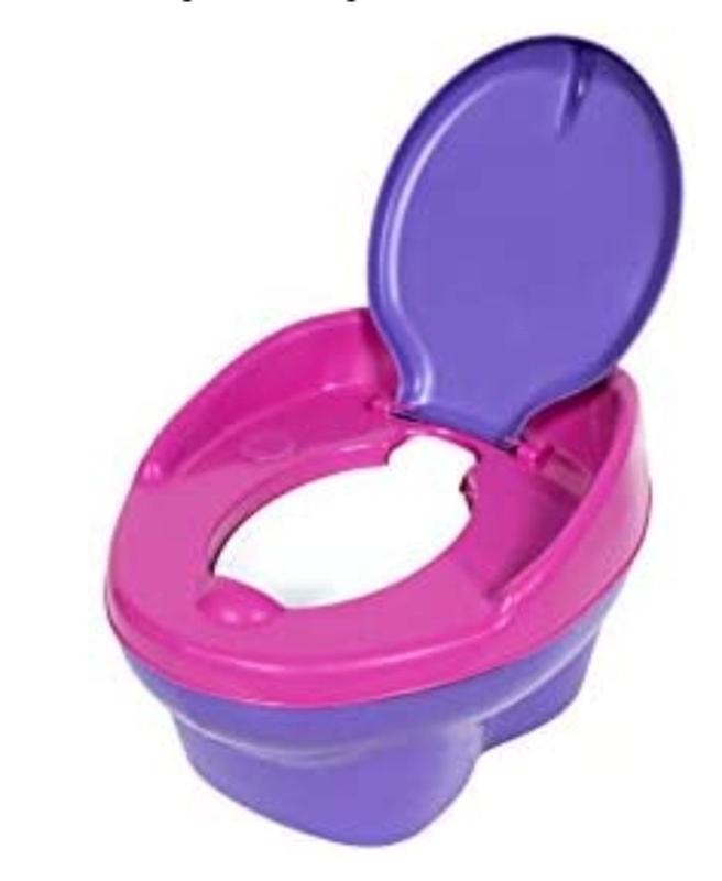 Troninho Penico prático e portátil. Atende com segurança e conforto ...