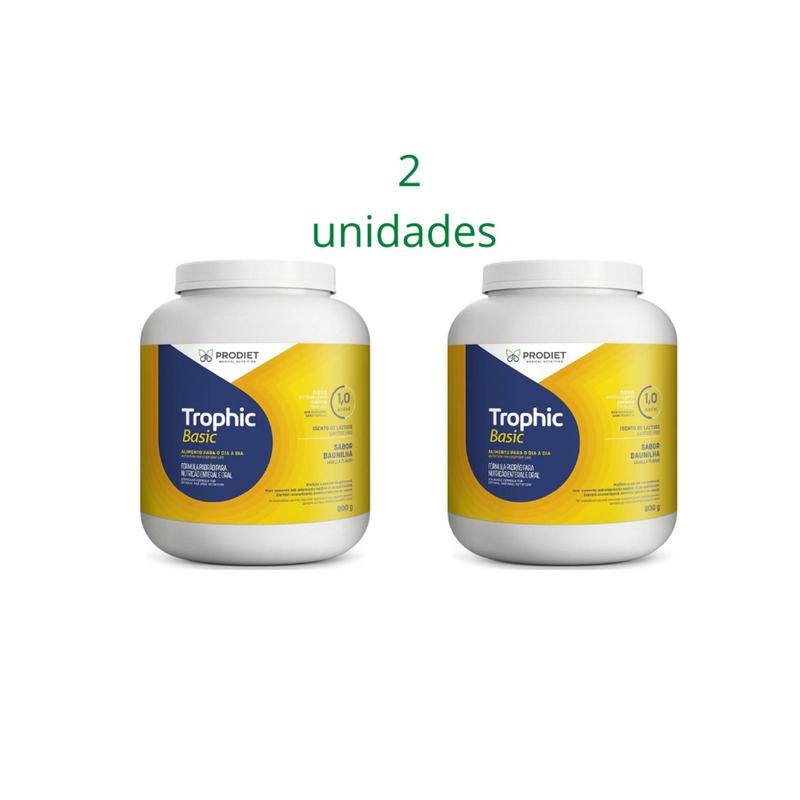 Trophic Basic 800g- Prodiet - Complemento Alimentar Adulto - Magazine Luiza