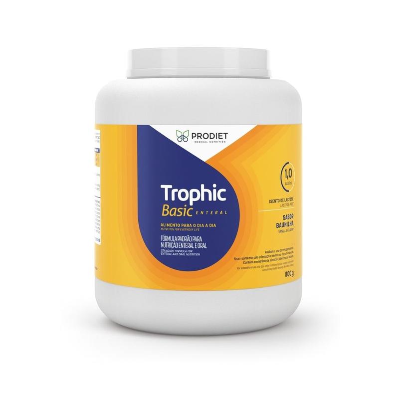 Trophic basic 800g - prodiet - Complemento Alimentar Adulto - Magazine Luiza