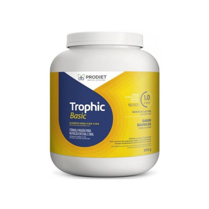 Trophic Basic Enteral 800g - Prodiet - Nutrição Enteral - Magazine Luiza