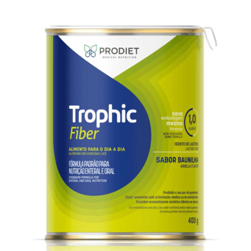 Trophic Fiber 400g - PRODIET - Fibras Alimentares - Magazine Luiza
