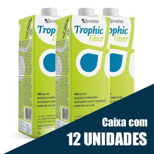 Trophic Fiber - KIT 12 litros - Prodiet - Complemento Alimentar Adulto ...