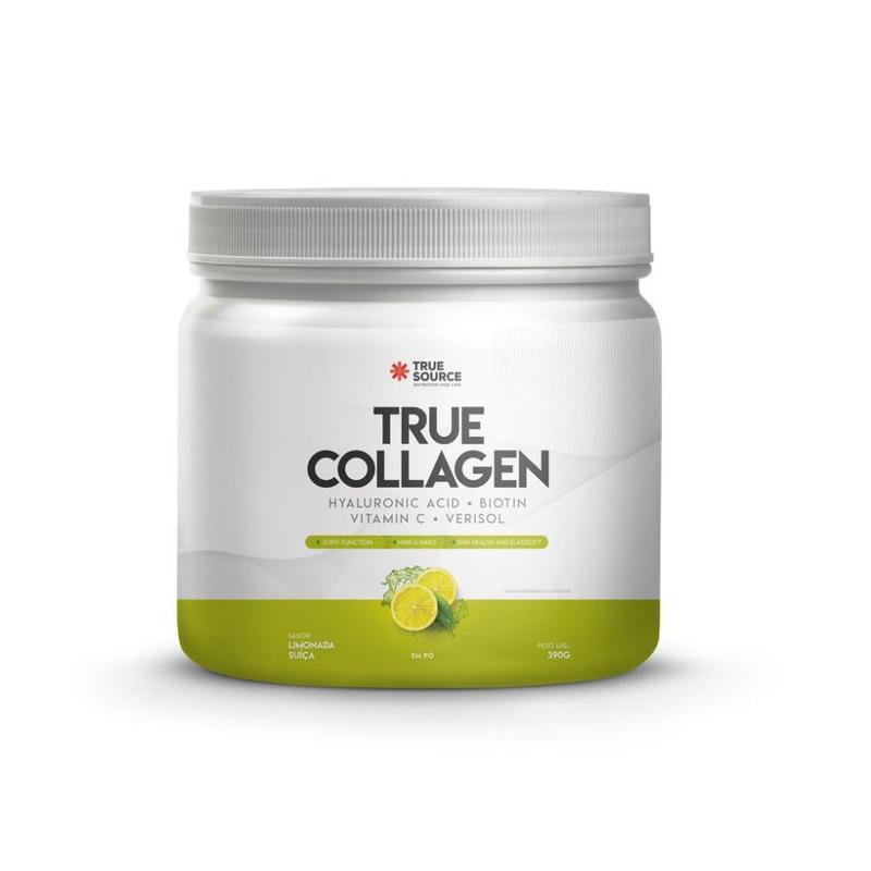True Collagen Powder - 390G Limonada Suíça - True Source - Colágeno ...