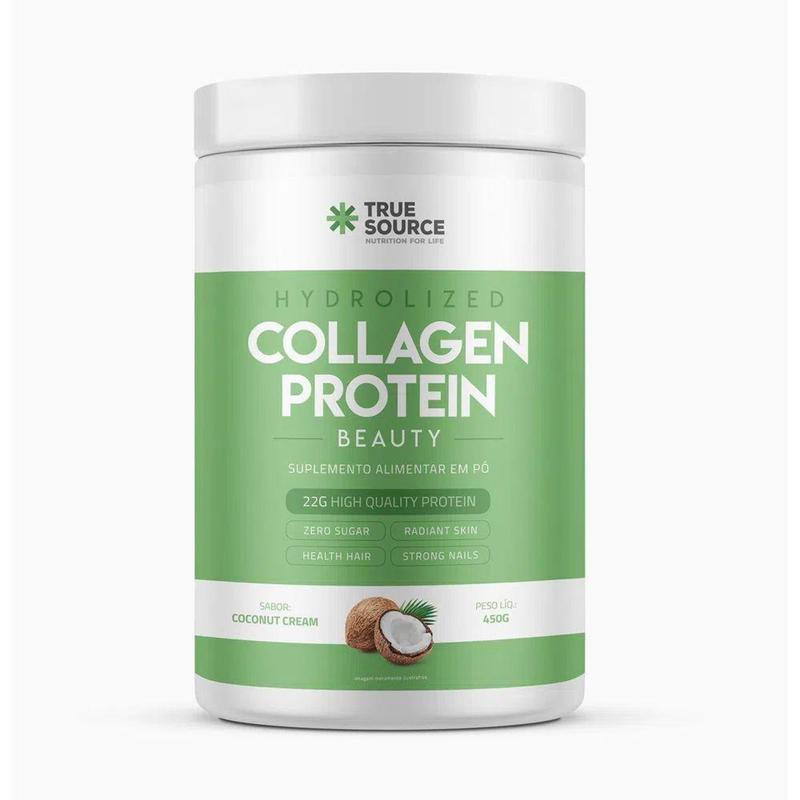 True Collagen Protein 450G Coconut - True Source - Colágeno - Magazine ...