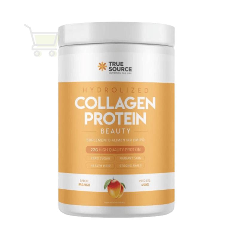 True Collagen Protein Hidrolisado Verisol 450g True Source - Colágeno ...