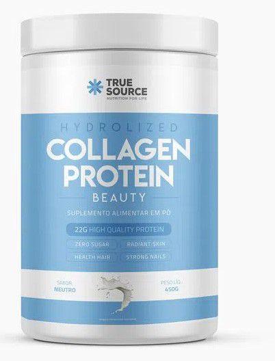 True collagen protein neutro 450g true source - Colágeno - Magazine Luiza