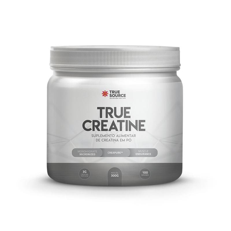 True Creatine Creapure 300g - Natural - True Source - Creatina ...