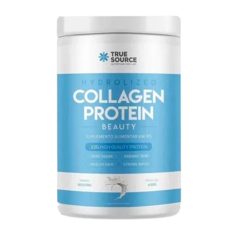 True Hydrolized Collagen Protein 450g True Source - Colágeno - Magazine ...