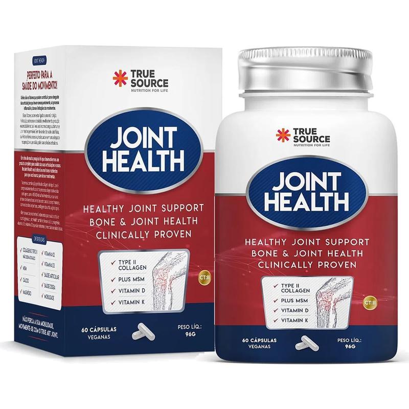 True Joint Health - 60 Cápsulas - True Source - Multivitamínico ...