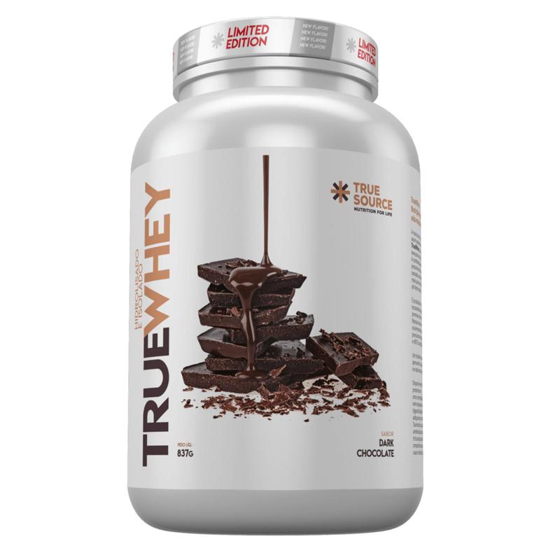 True Whey - Chocolate Dark - Proteína Hidrolisada e Isolada com ...