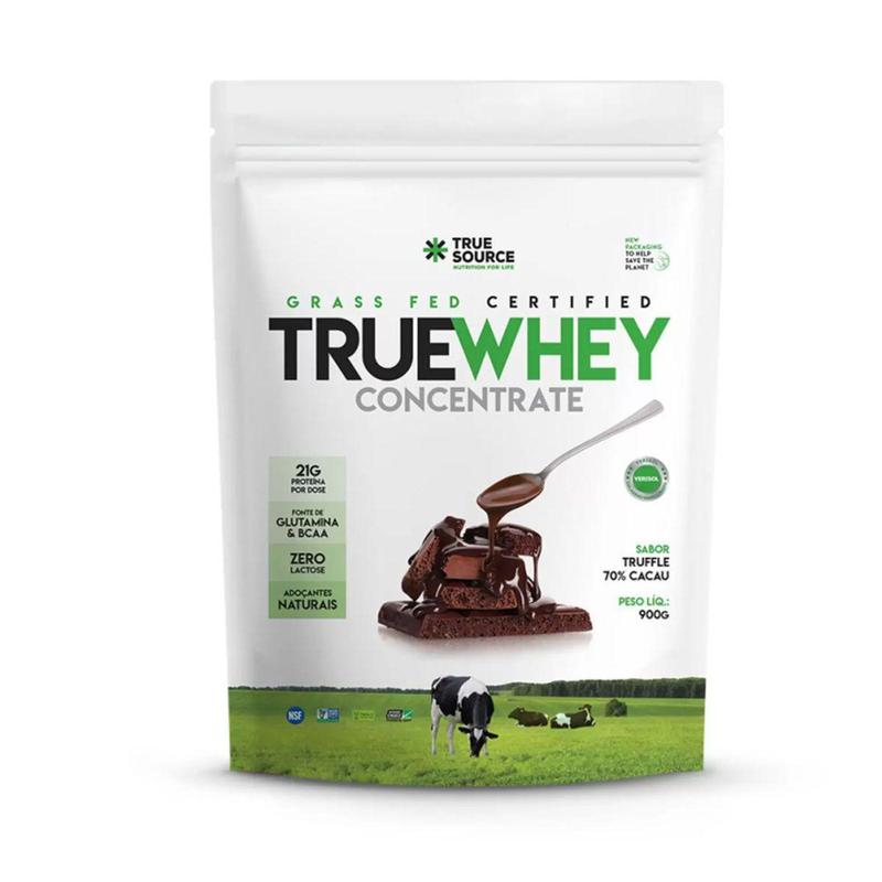 True Whey Concentrate Refil 900g True Source - TRUE SOURCE NUTRITION ...