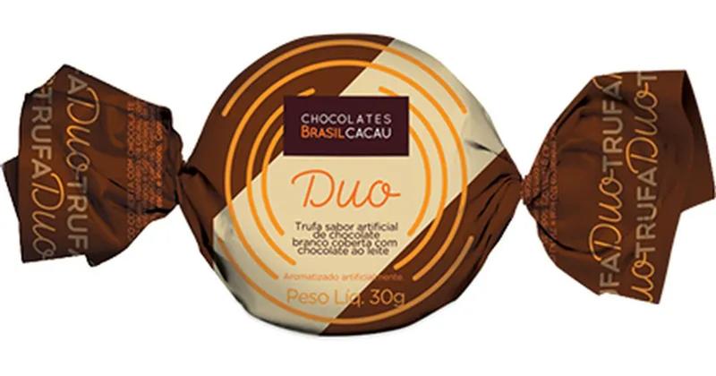 Trufa Duo 30g - Chocolates Brasil Cacau - Bombom - Magazine Luiza