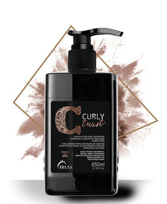 Truss Curly Twist 650ml - Cuidados com o Cabelo - Magazine Luiza