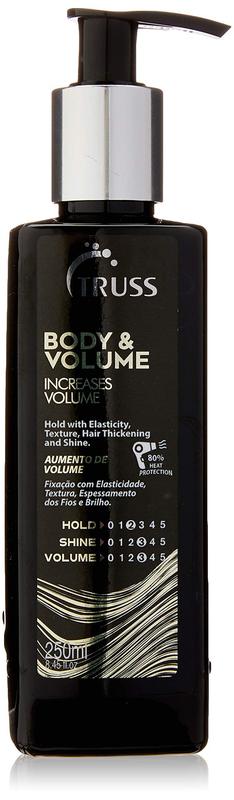 Truss Leave In Body & Volume 250ml - Leave in Capilar - Magazine Luiza