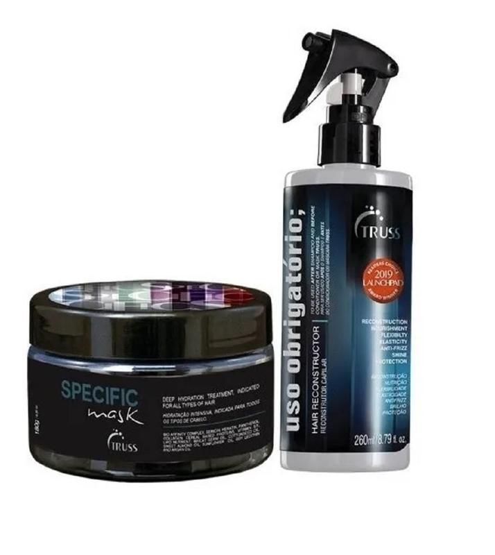 Truss uso obrigatório + specific mask - Kit de Tratamento para Cabelos ...