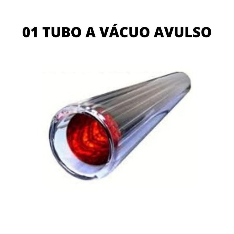 Tubo a Vácuo Para Aquecedor Solar de 1800 x 58 mm - 03 Camadas - Unisol ...
