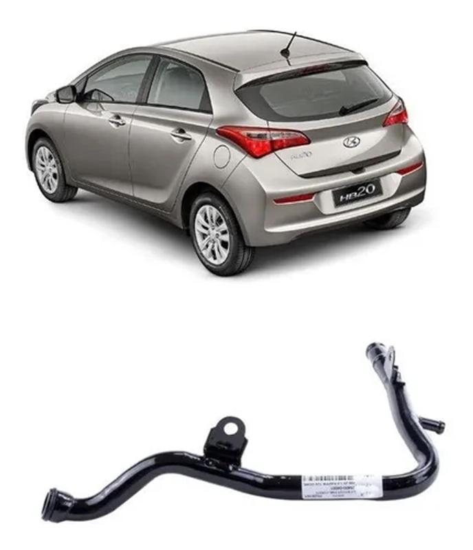 Tubo Cano Água Hyundai Hb20 1.0 12v 3cil 2014 25450-04001 - ARREFECE ...