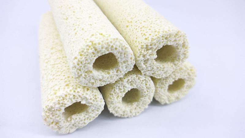 Tubo Cerâmica De Aquario - Maxima Porosidade - 5 Un Redondo - FishTank ...