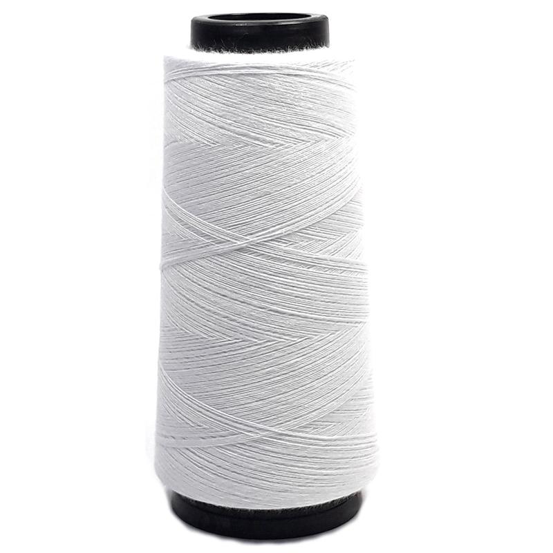 Tubo de Linha Kron 120 Cor Branco Com 1500m Para Máquina De Costura - Polycron - Linha de ...