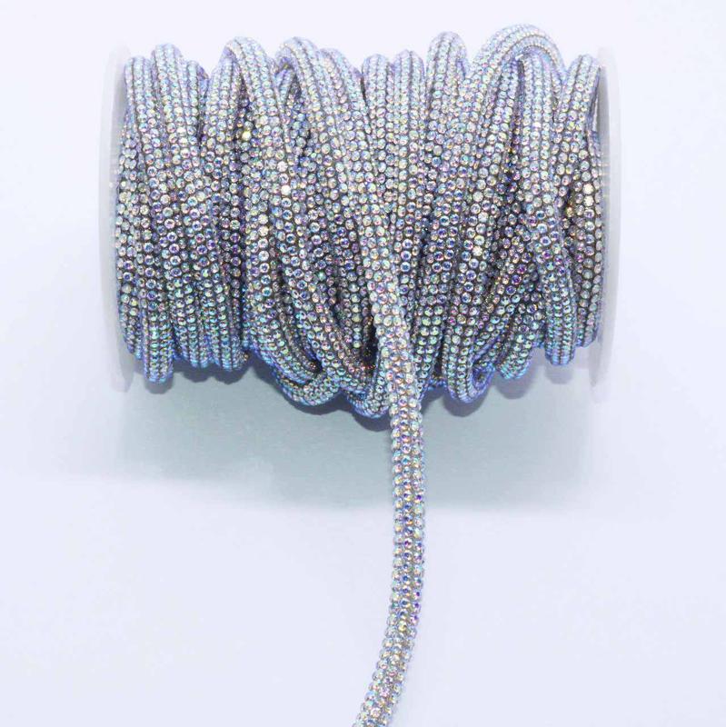 Tubo de Strass 6mm- metro - Palácio dos Cristais - Manta de Strass ...