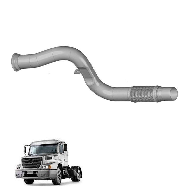 Tubo Escape Mercedes 2726 272b 2726k Atron Orig 6934901119 - Fado ...