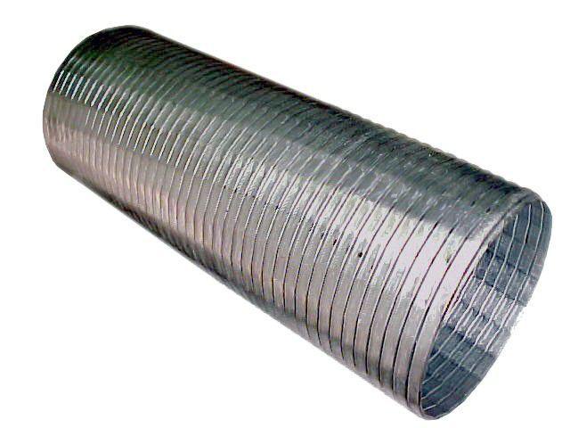 Tubo Flexivel Escape 127x340mm - Volvo Fh Nh Fm - BRC - Autopeças ...