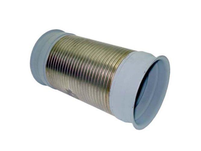 TUBO FLEXIVEL - INOX COM BOCAL 112x250mm - MBB O500 - BRC - Outros ...