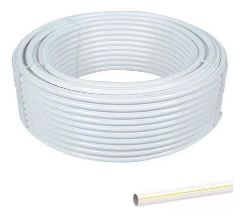 Tubo Multicamada Pex Uv Emmeti Branco 16mm 10 Metros - Tubo para Gás - Magazine Luiza