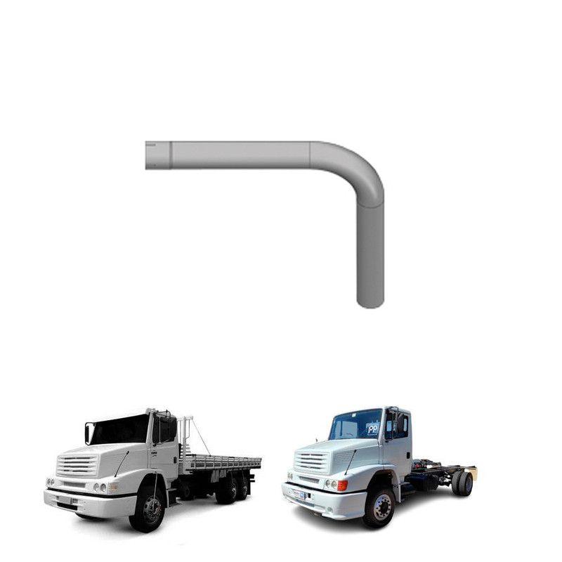 Tubo Terminal Longo Mercedes 1218 - 4 Polegadas Euro 3 - Fado ...