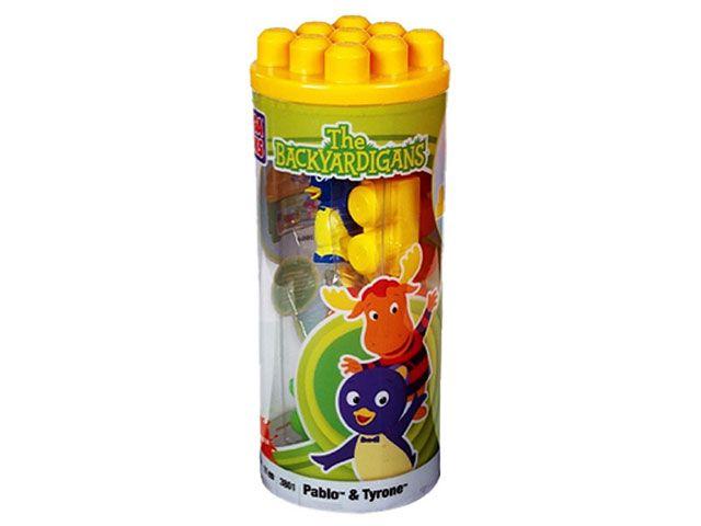 Tubos Backyardigans Maxi Bloks - Mega Bloks - Brinquedos de Montar e ...