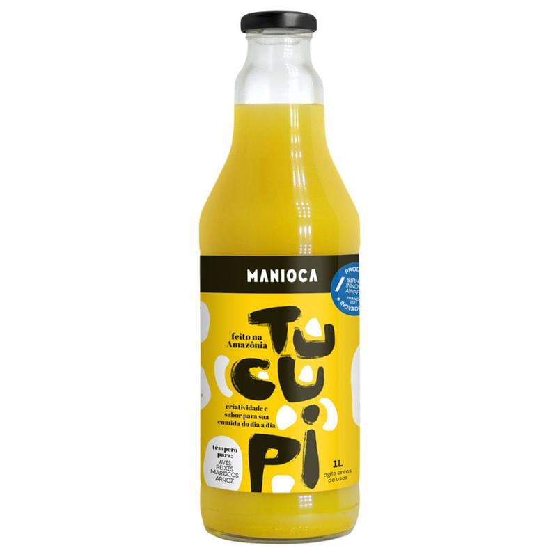 Tucupi Temperado Manioca 1L - Tempero - Magazine Luiza