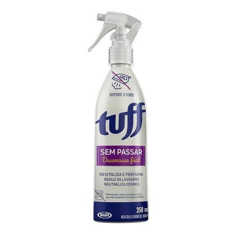Tuff sem passar 350ml spray - START - Água de Passar - Magazine Luiza
