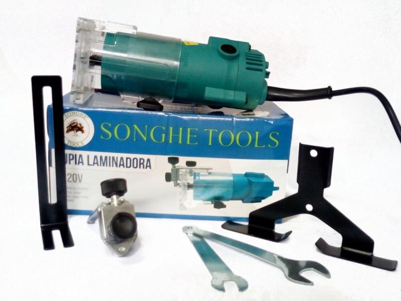 Tupia Laminadora 110v 650w - Super Potente ST - SONGHE TOOLS - Outros ...