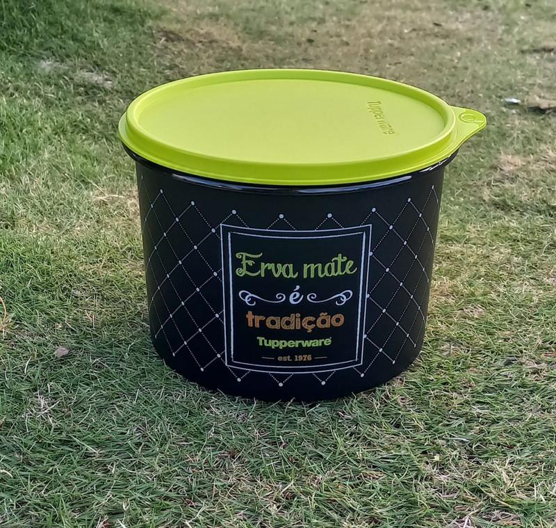 Tupper Caixa Erva Mate - Tupperware - Pote - Magazine Luiza